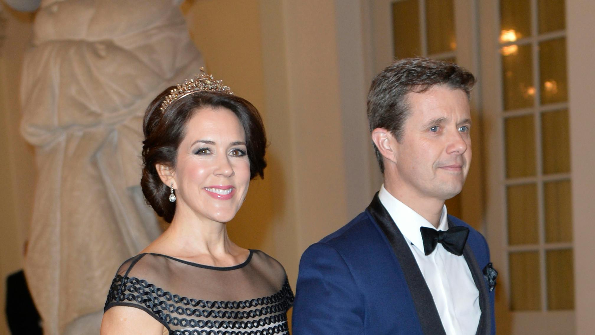 De kommer helt sikkert ikke til dronning Mary og kong Frederiks store ...