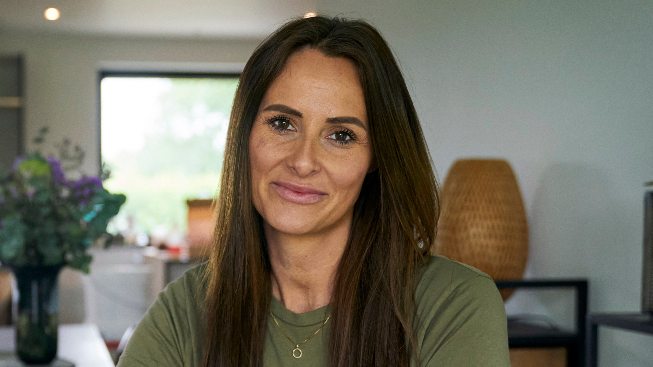 Se de skønne babybilleder: Michelle Dalsgaard fra Fem fyre flytter ind ...