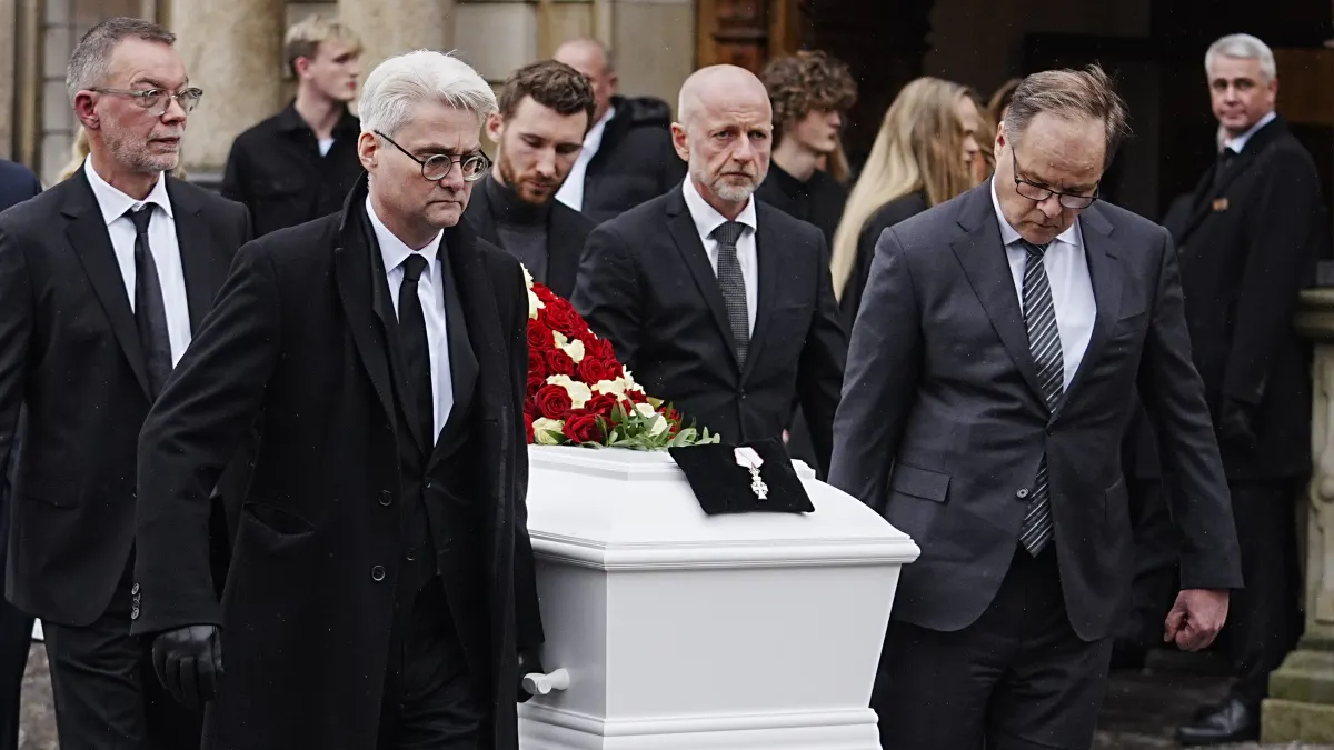 Fik hende til at grine: Ét minde om Peter Christensen står lysende ...