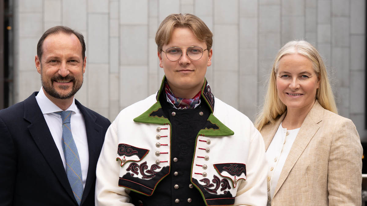 Flyttede hjemmefra i efteråret: Nu afslører kongehus nyt om prins Sverre Magnus | BILLED-BLADET
