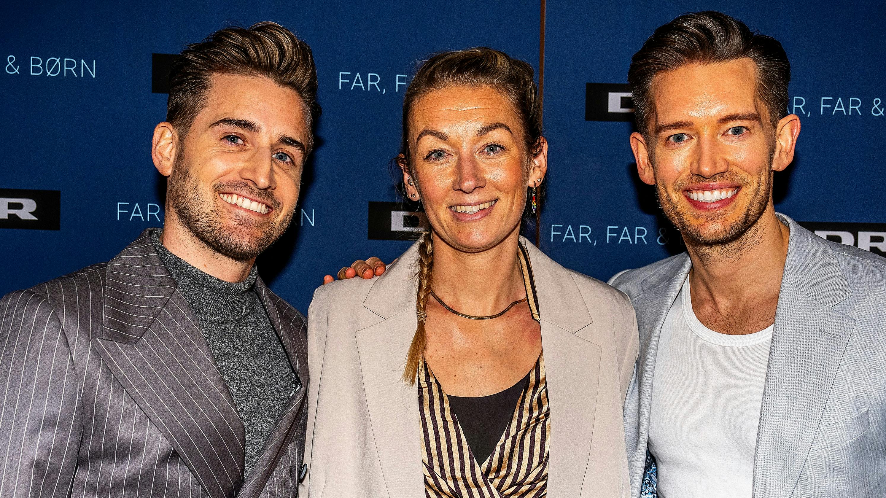 Morten og Frederiks graviditetsvært Nannas mand: Du er flot også med ...