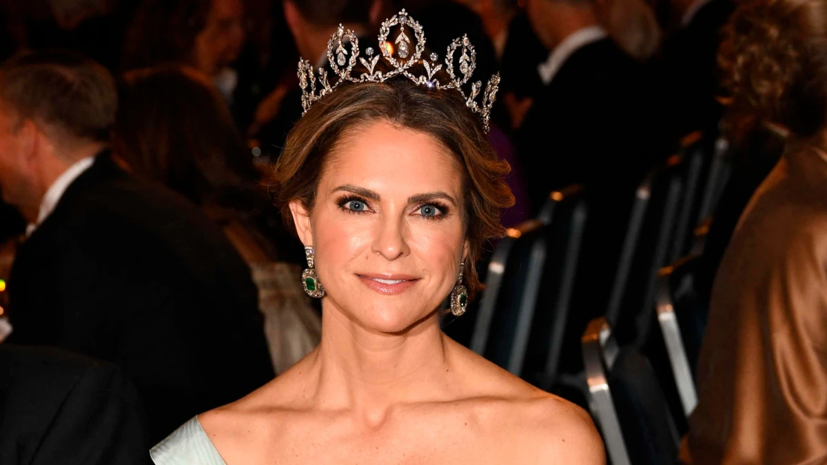 Prinsesse Madeleine deler det dejligste billede af prinsesse Leonore på ...