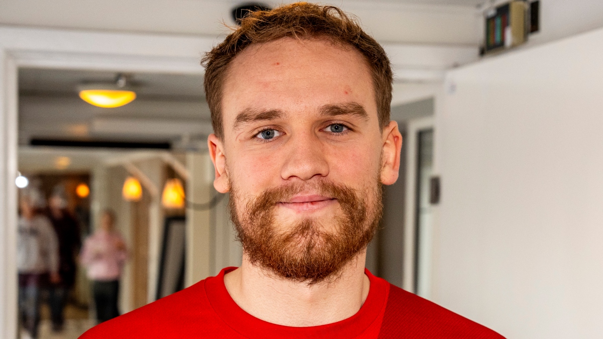 Simon Pytlick var i tvivl, om han hørte til: Én vigtig person gjorde en enorm forskel | BILLED ...