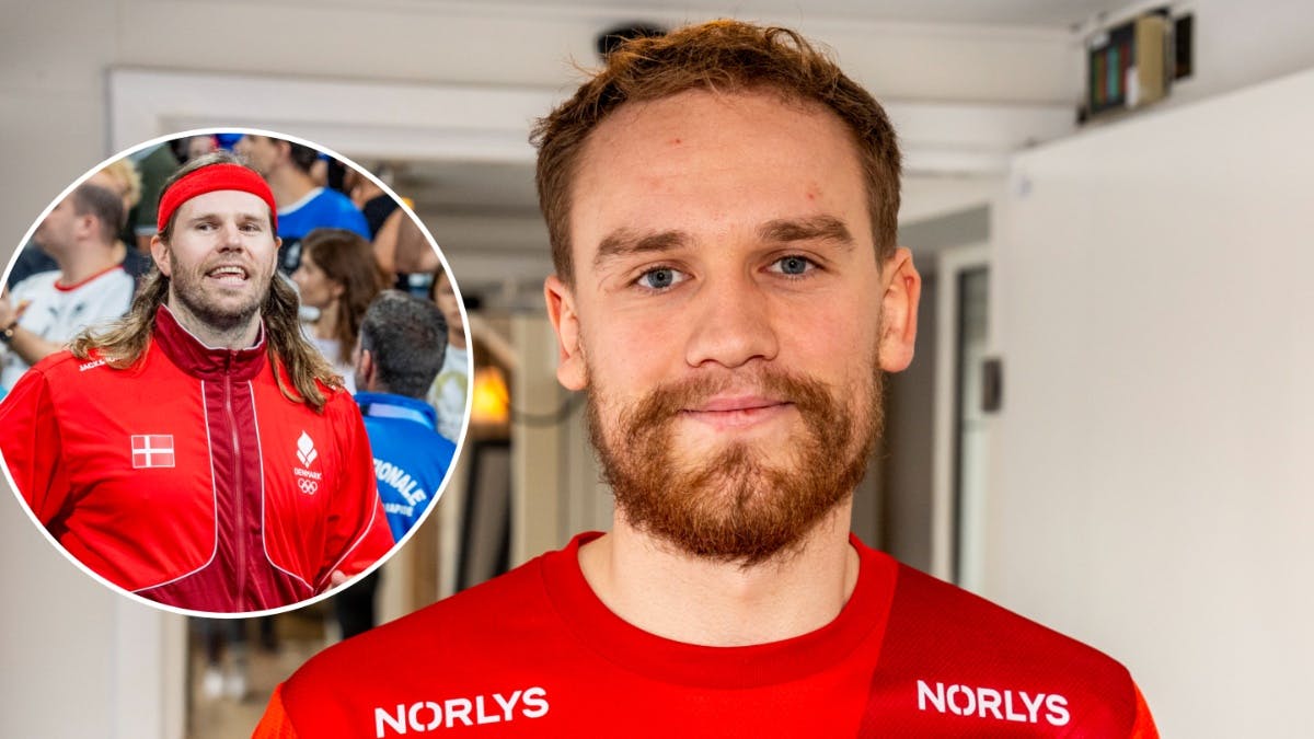 Simon Pytlick med hyldest til Mikkel Hansen: Ordene går lige i hjertet ...