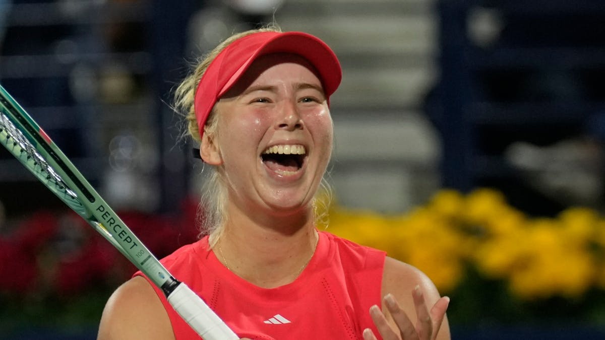 Clara Tauson er klar til finalen: Vinder kæmpe millionbeløb uanset hvad | BILLED-BLADET