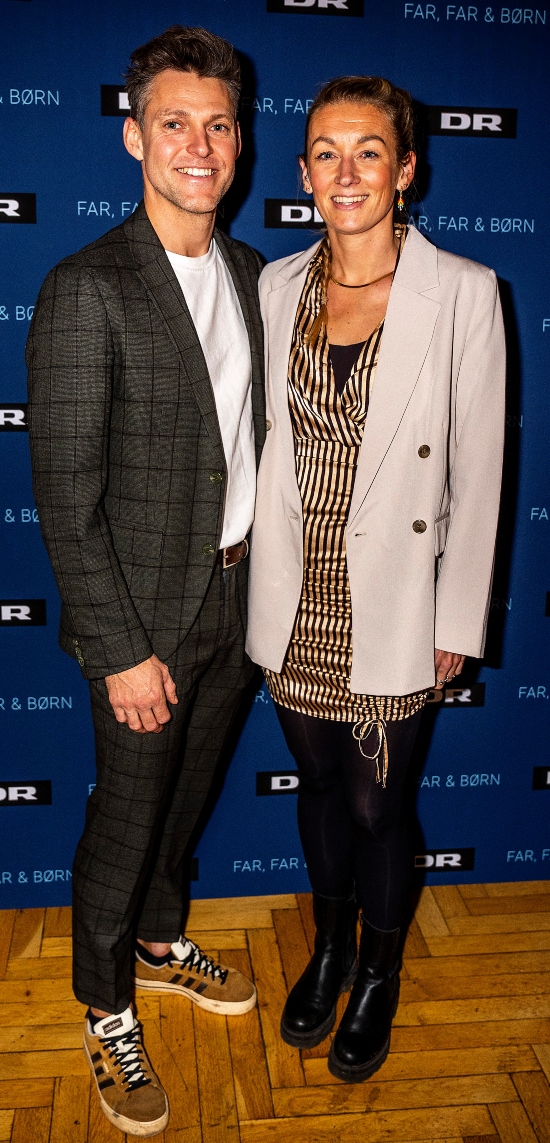 Manden til Nanna fra Far, far & børn: Specielt at min kone er gravid ...