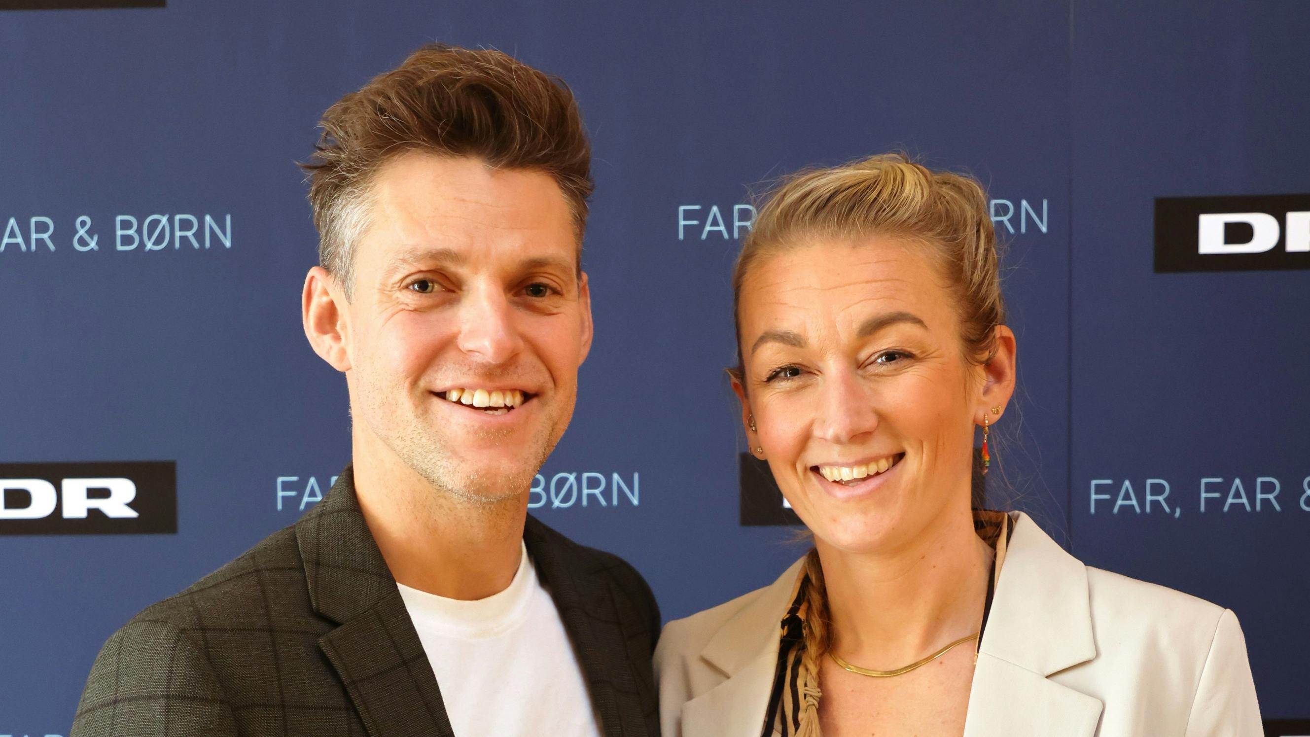 Manden til Nanna fra Far, far & børn: Specielt at min kone er gravid ...