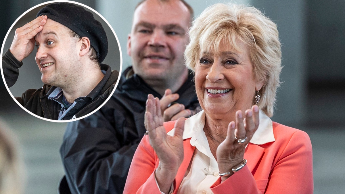 Sidste gang malede Birthe Kjær Christiansborg Slot rød: Nu sker det ...