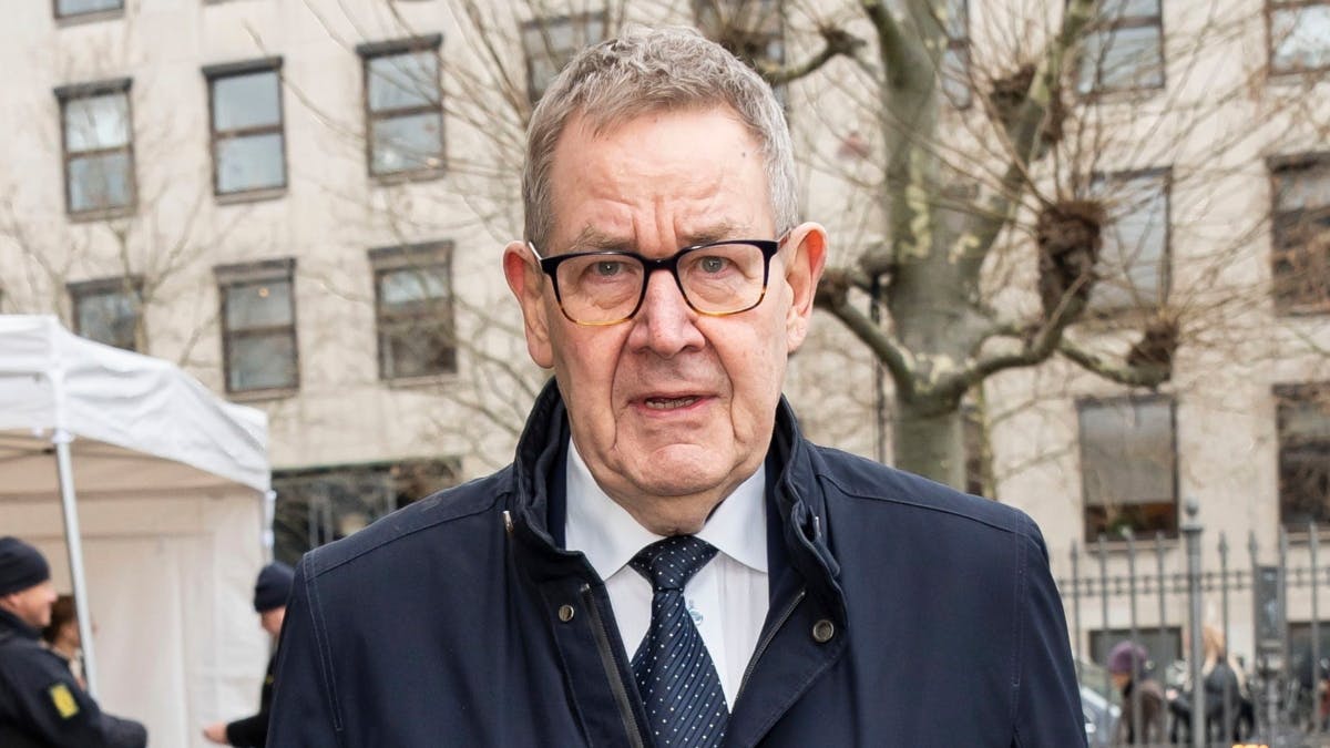 Beundringsværdig indsats: Poul Nyrup Rasmussen delte rørende ord om sit ...