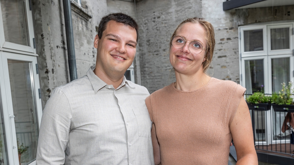 Et cykelstyrt ændrede alt for Emma Lund: Jeg var så bange for, at der skete noget med babyen ...