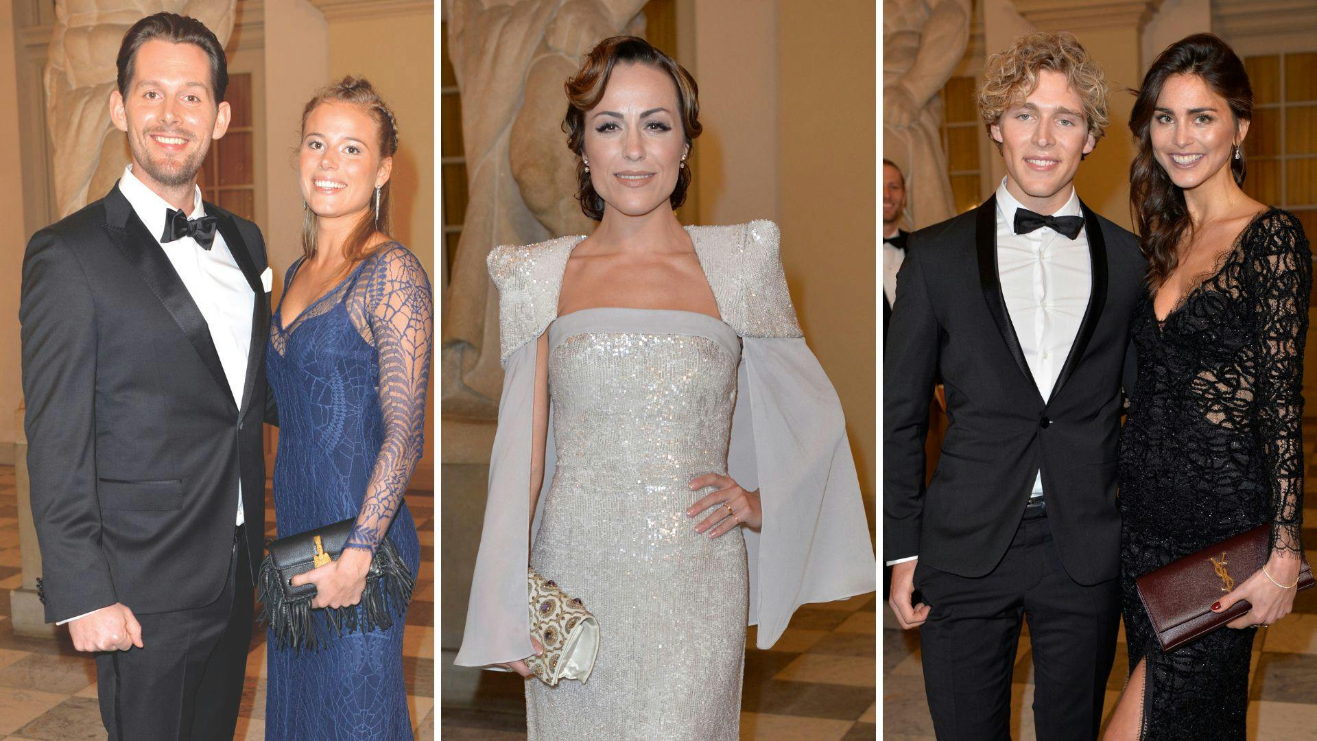 Kendte på udebane: Måtte øve sig frem til særlig fest | BILLED-BLADET