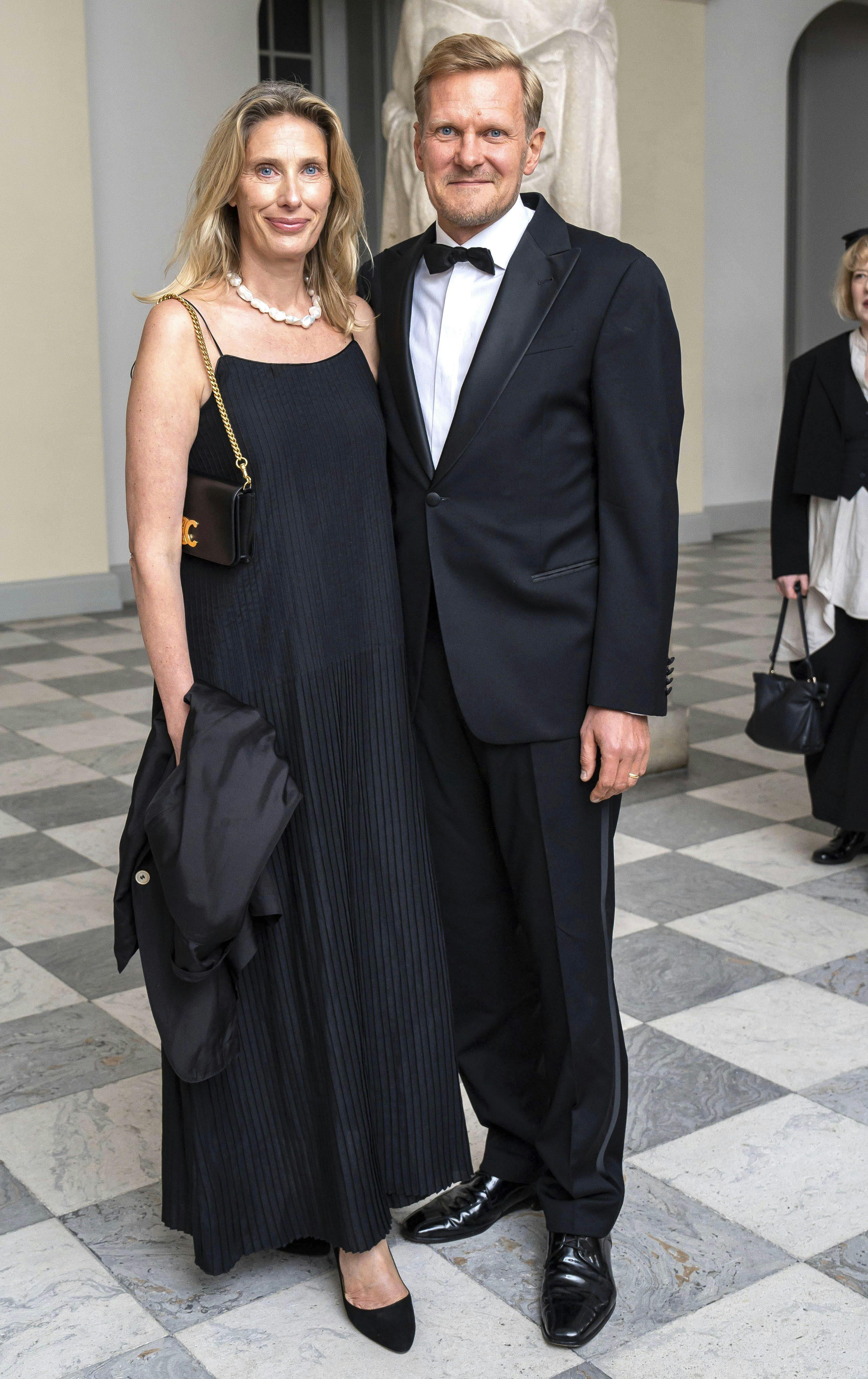 Kendte de til hemmeligheden på forhånd? To af gæsterne havde nok en ...