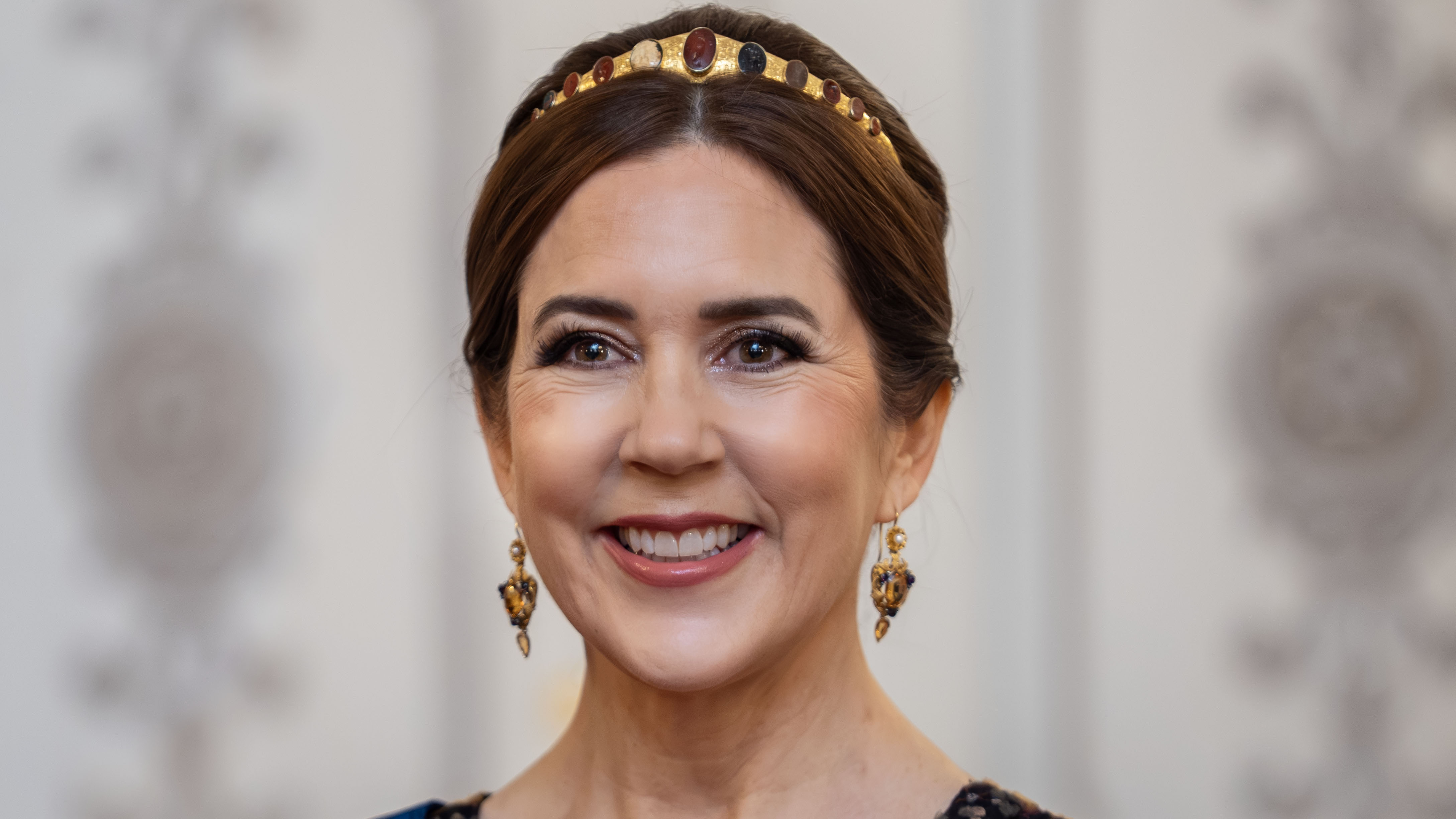 Det er næsten ikke til at se det: Dronning Mary havde virkelig tænkt ...