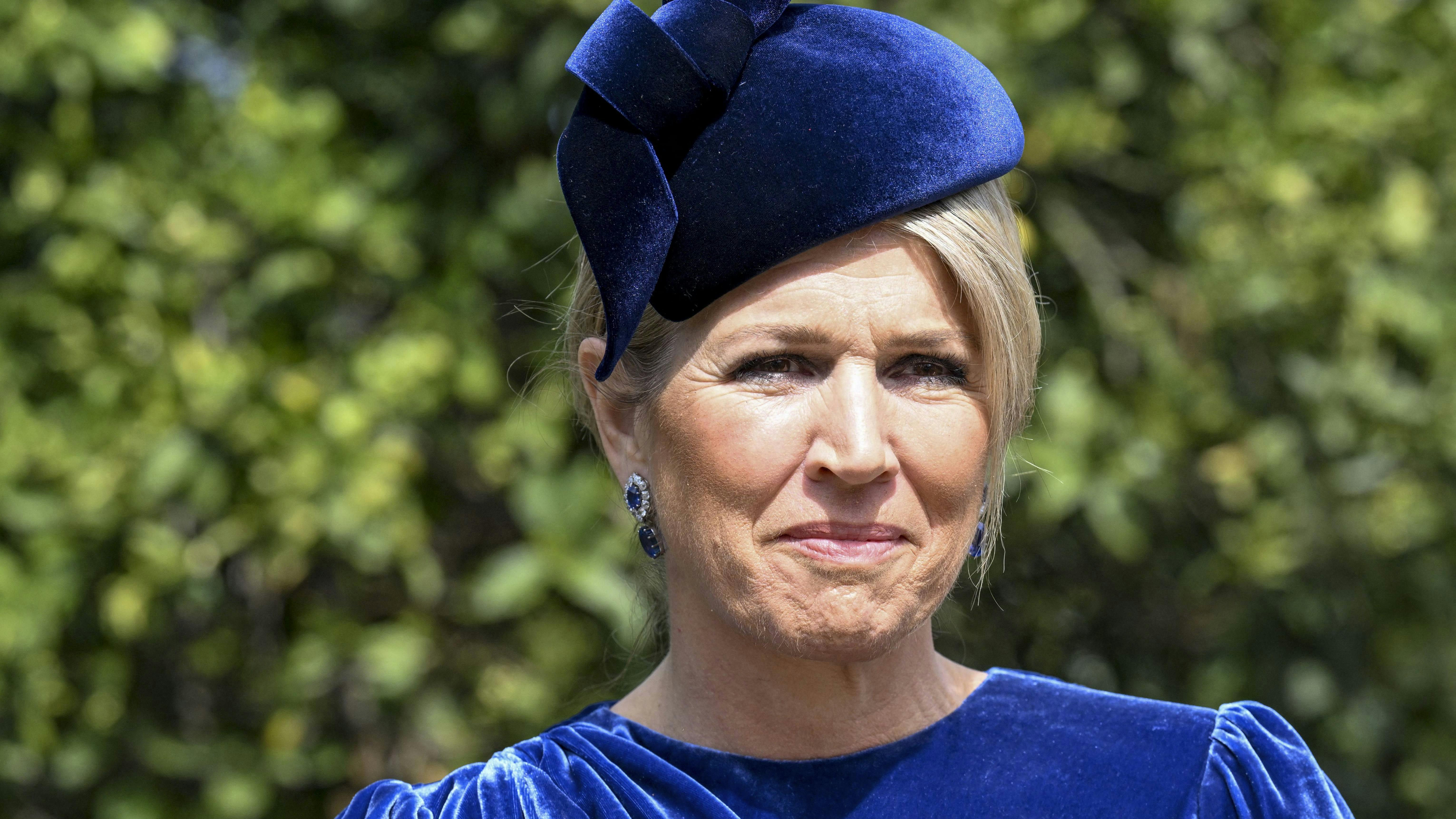 Nærmest skjult for det blotte øje: Dette trick redder dronning Maxima ...