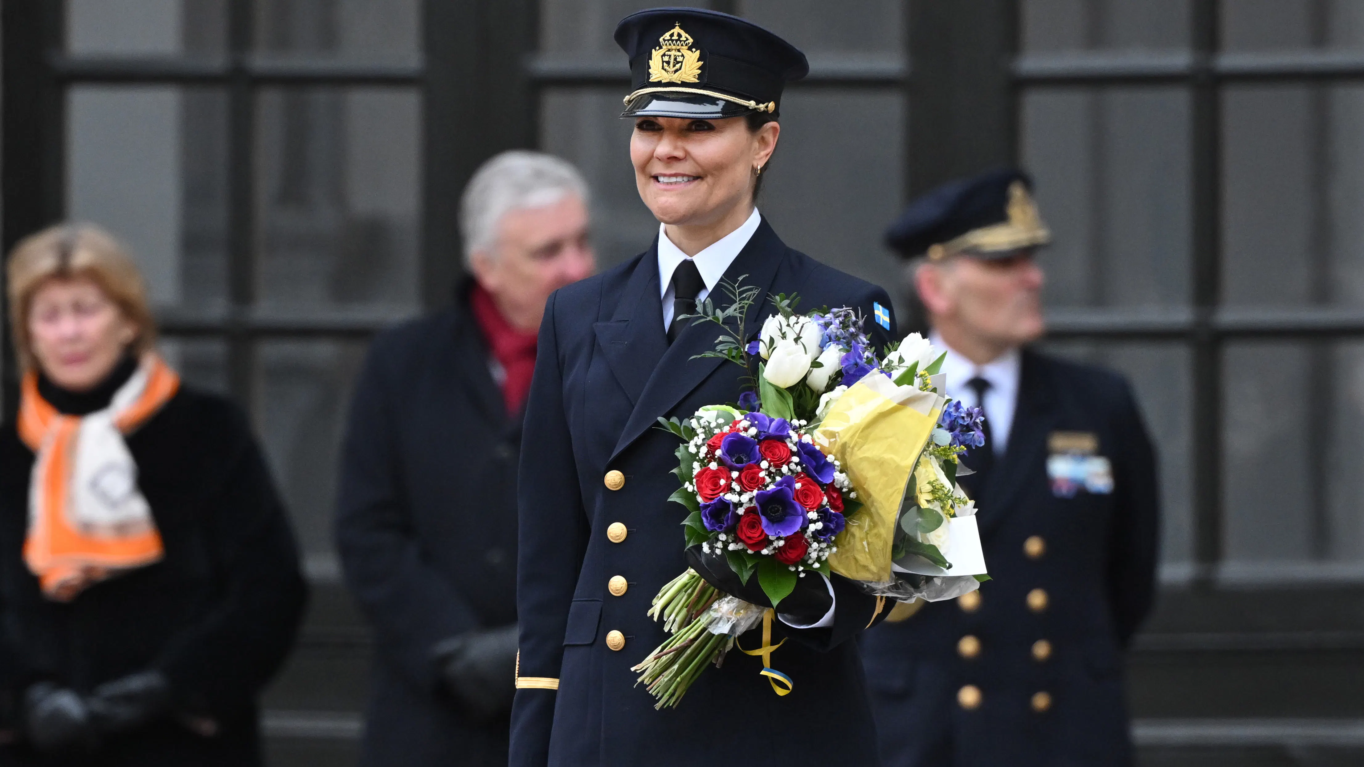 Kronprinsesse Victoria fejret på navnedag: Men flere ting var ...