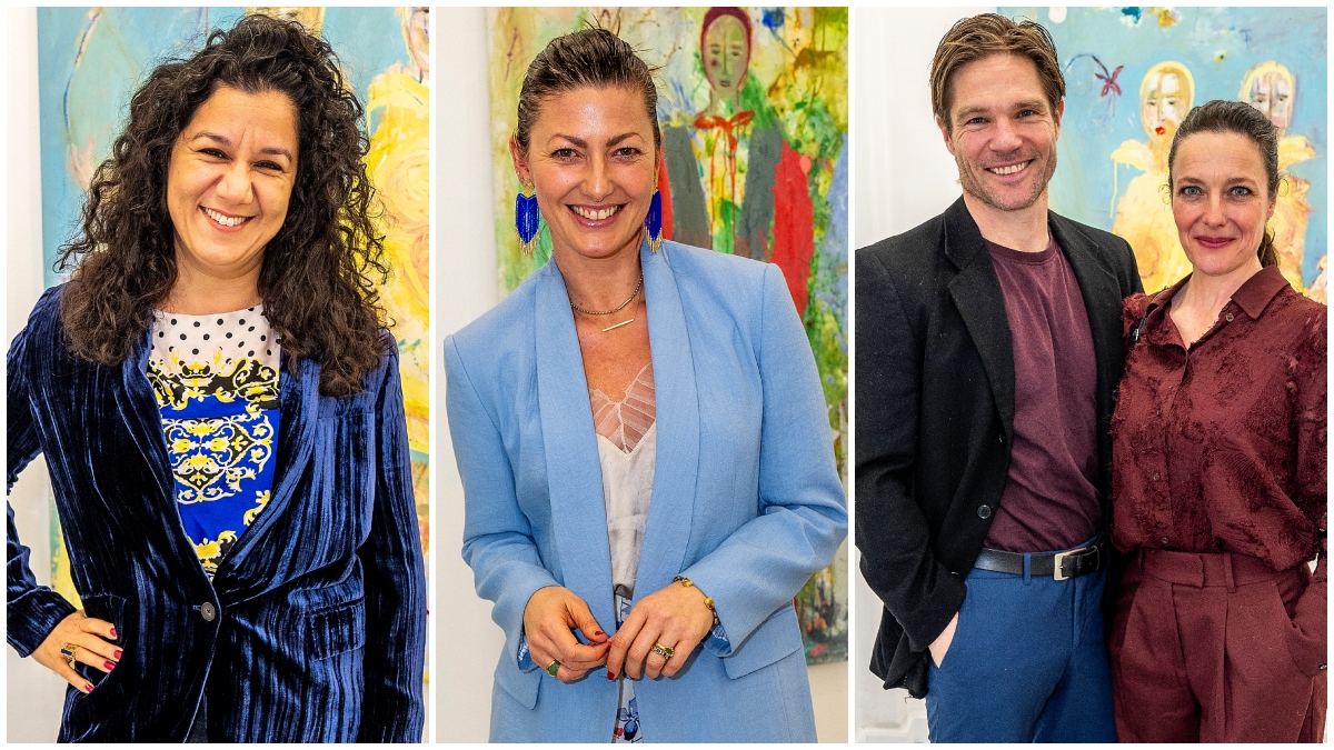 Her er alle de kendte gæster: Sara Maria Franch-Mærkedahl var vært på ...