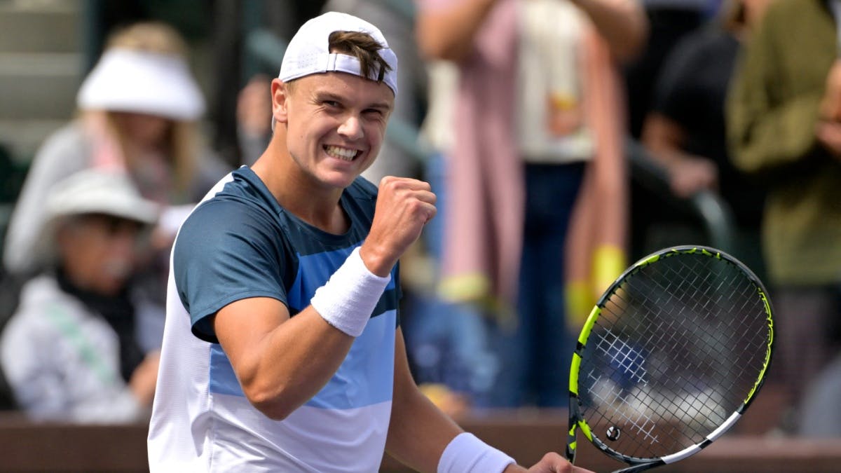 De er en stor støtte: Her er Holger Runes forældre | BILLED-BLADET