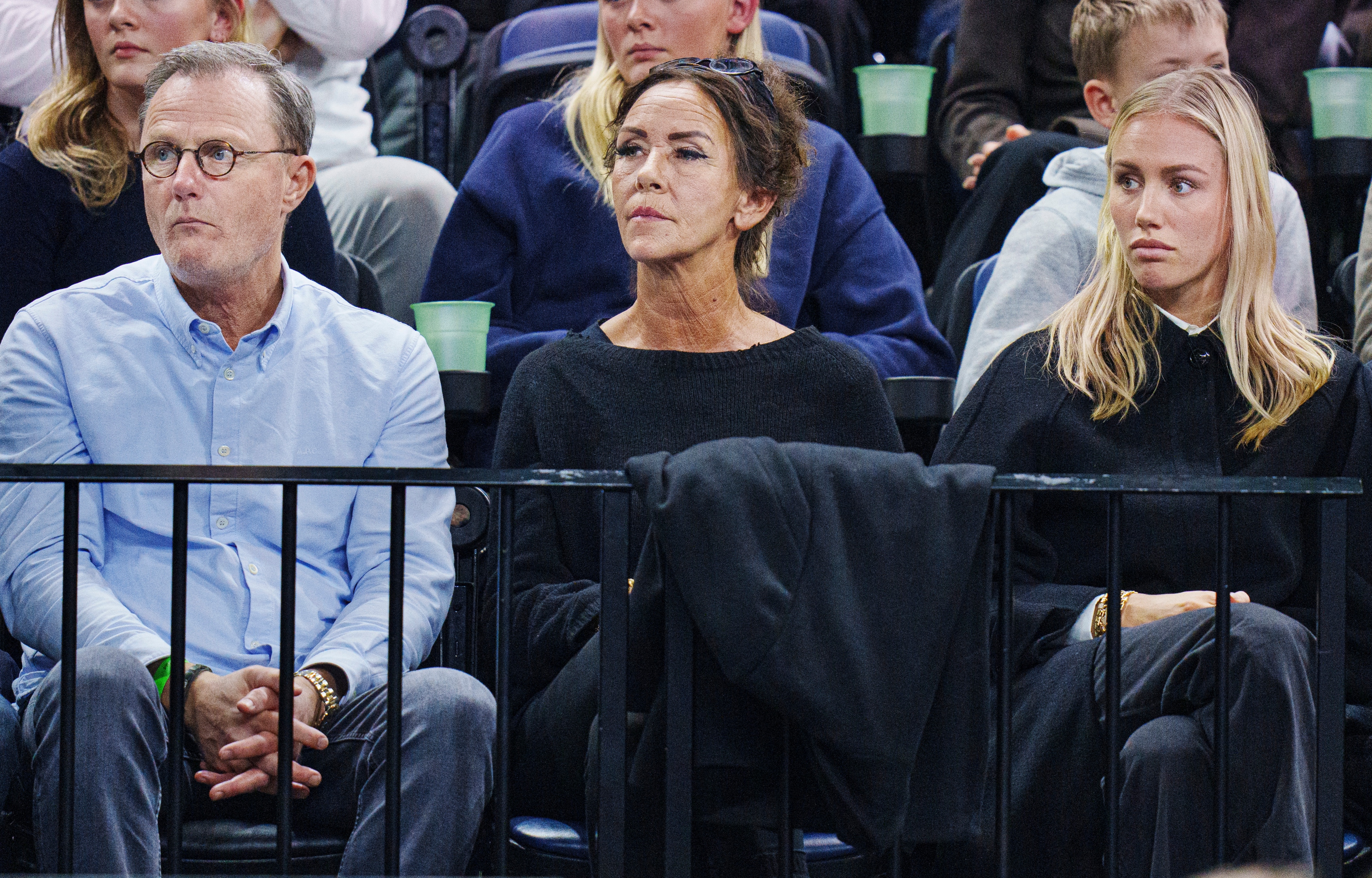 De er en stor støtte: Her er Holger Runes forældre | BILLED-BLADET