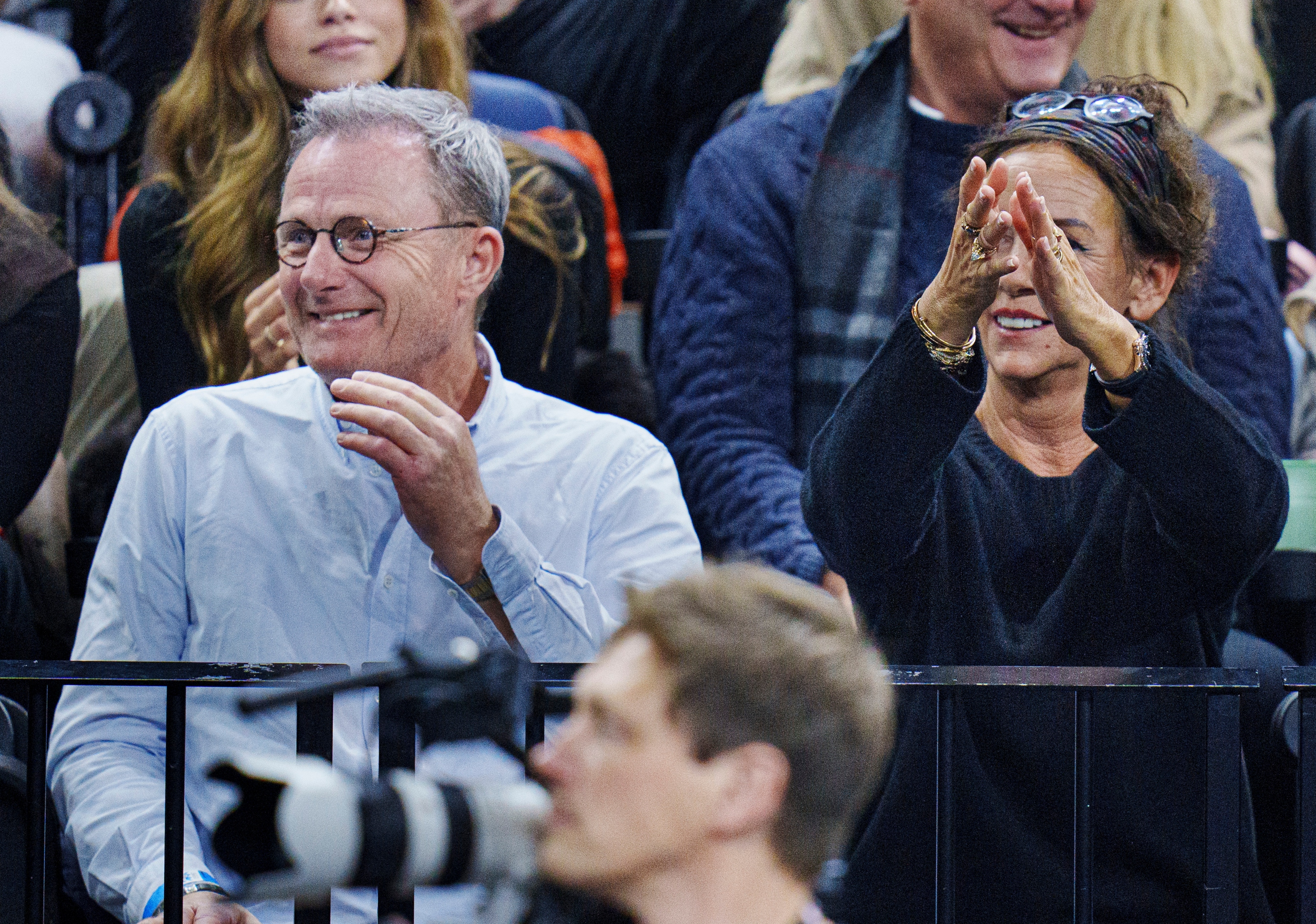 De er en stor støtte: Her er Holger Runes forældre | BILLED-BLADET