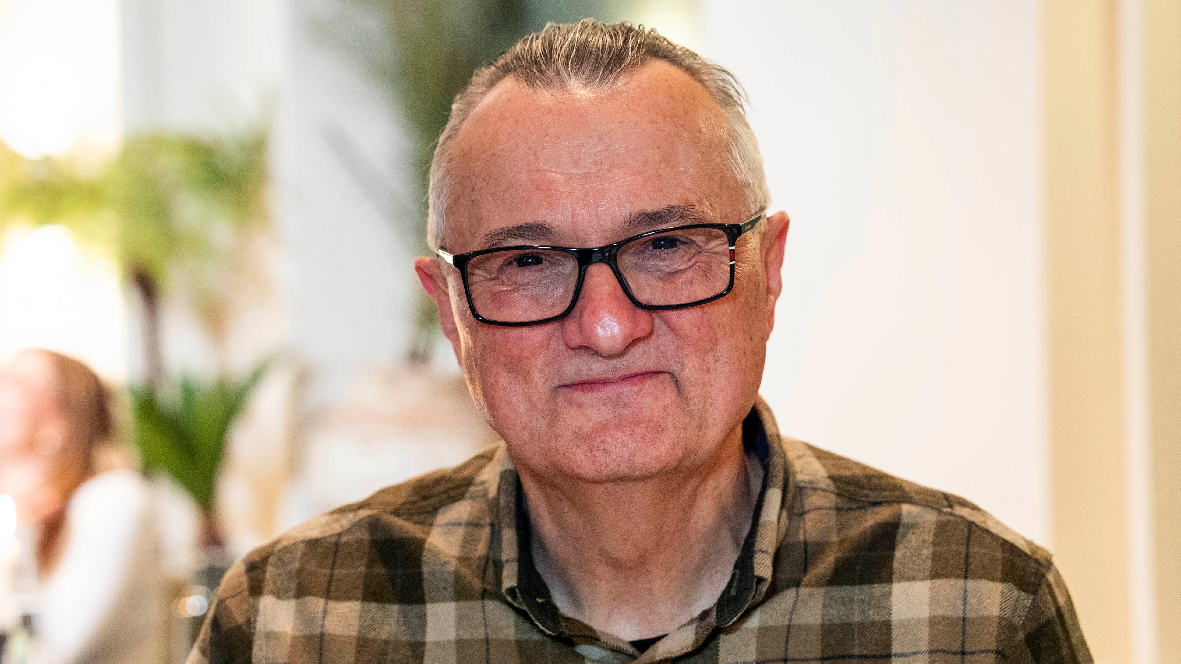 Vlado Lentz og hustruen kan snart fejre sølvbryllup: Her er hans ...