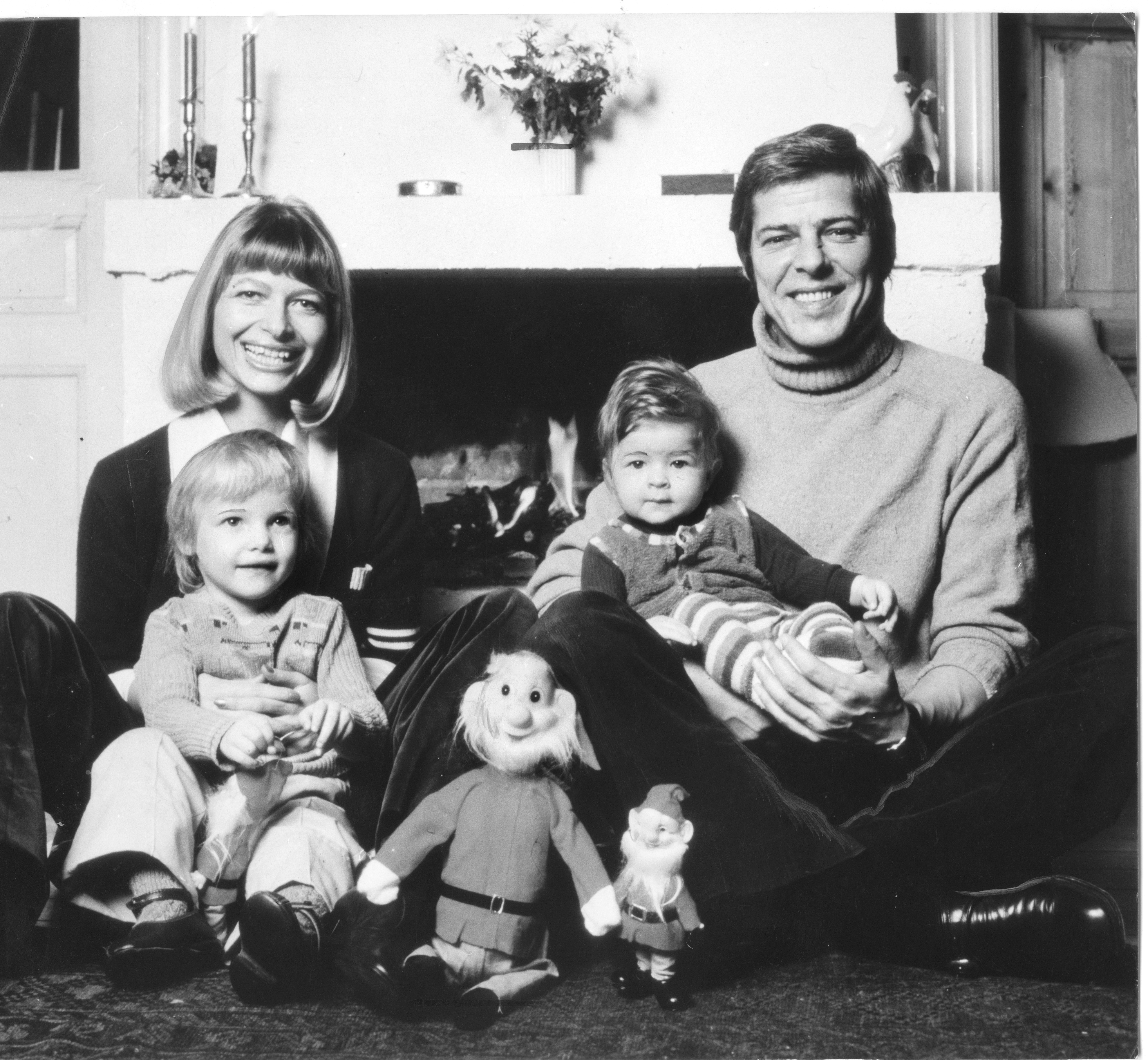 Kan du se ligheden? Willy Rathnovs datter er også et kendt ansigt ...