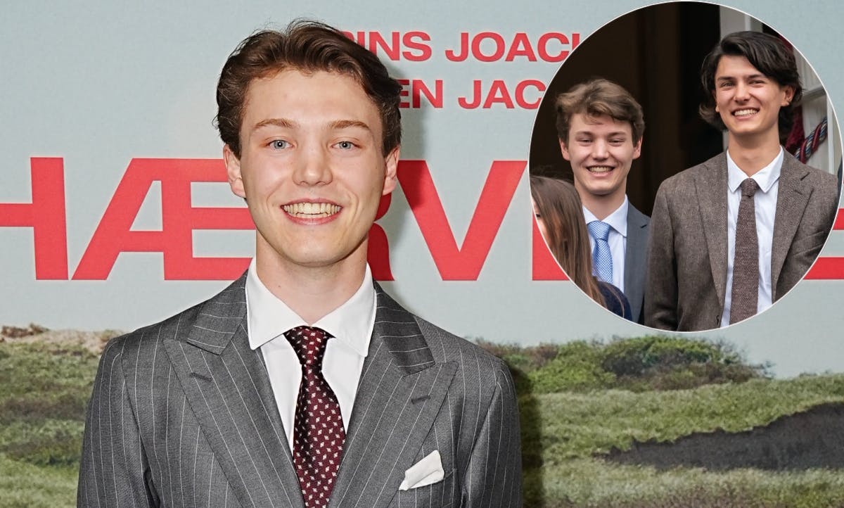 Grev Felix afslører: Derfor er grev Nikolai ikke med på farens store ...