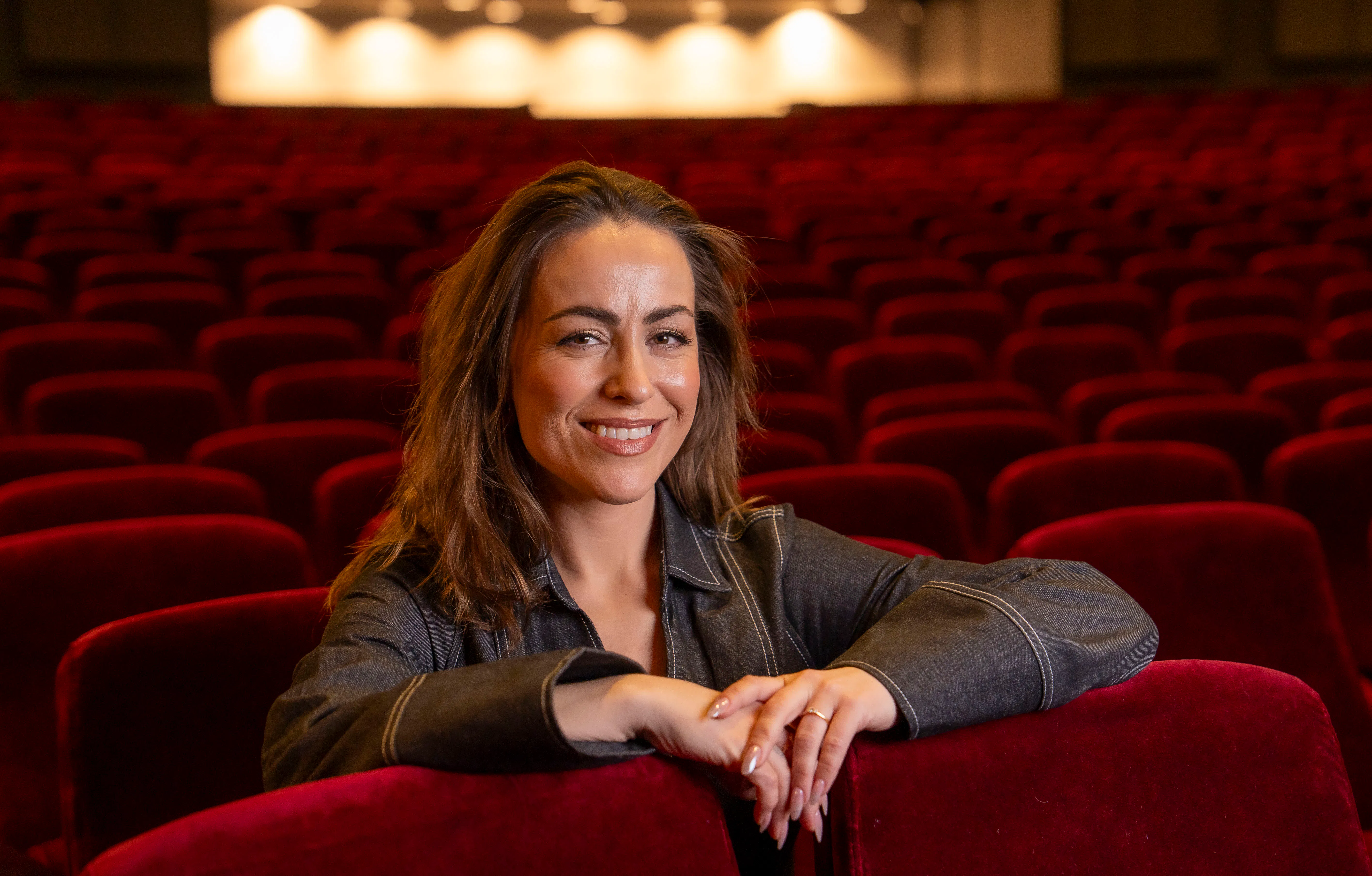 Maria Lucia skal spille Birgitte Nyborg i musicalen Borgen: Jeg kan se ...