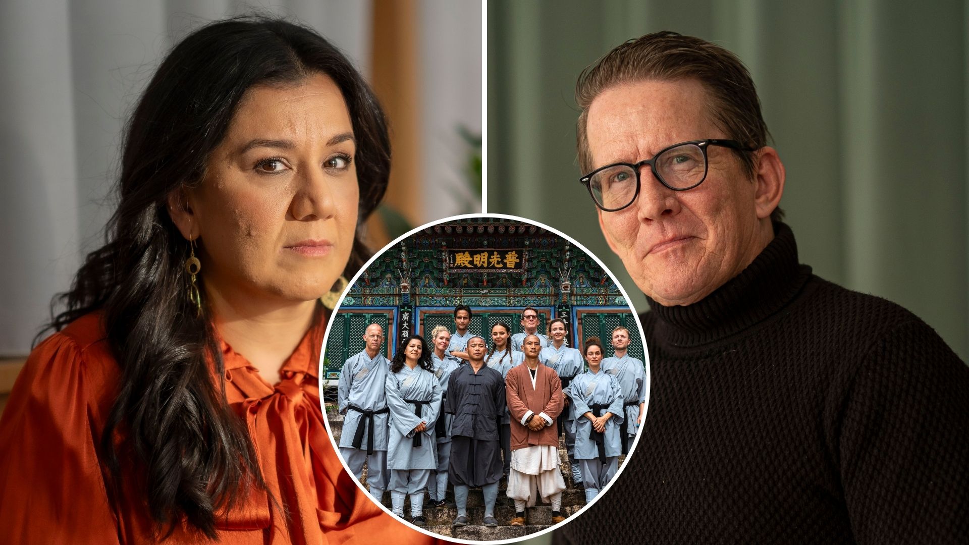 Efter 12 dage i tempel: Simi Jan holdt sig væk fra nyhederne | BILLED ...