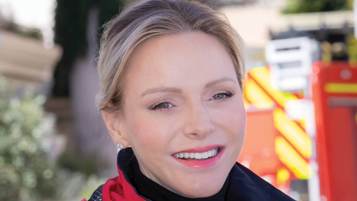 Sådan ser vi næsten aldrig fyrstinde Charlene: Tæt på uigenkendelig ...