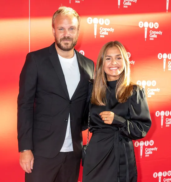 Stephania Potalivos lykkelige mand: Græder hele tiden | BILLED-BLADET