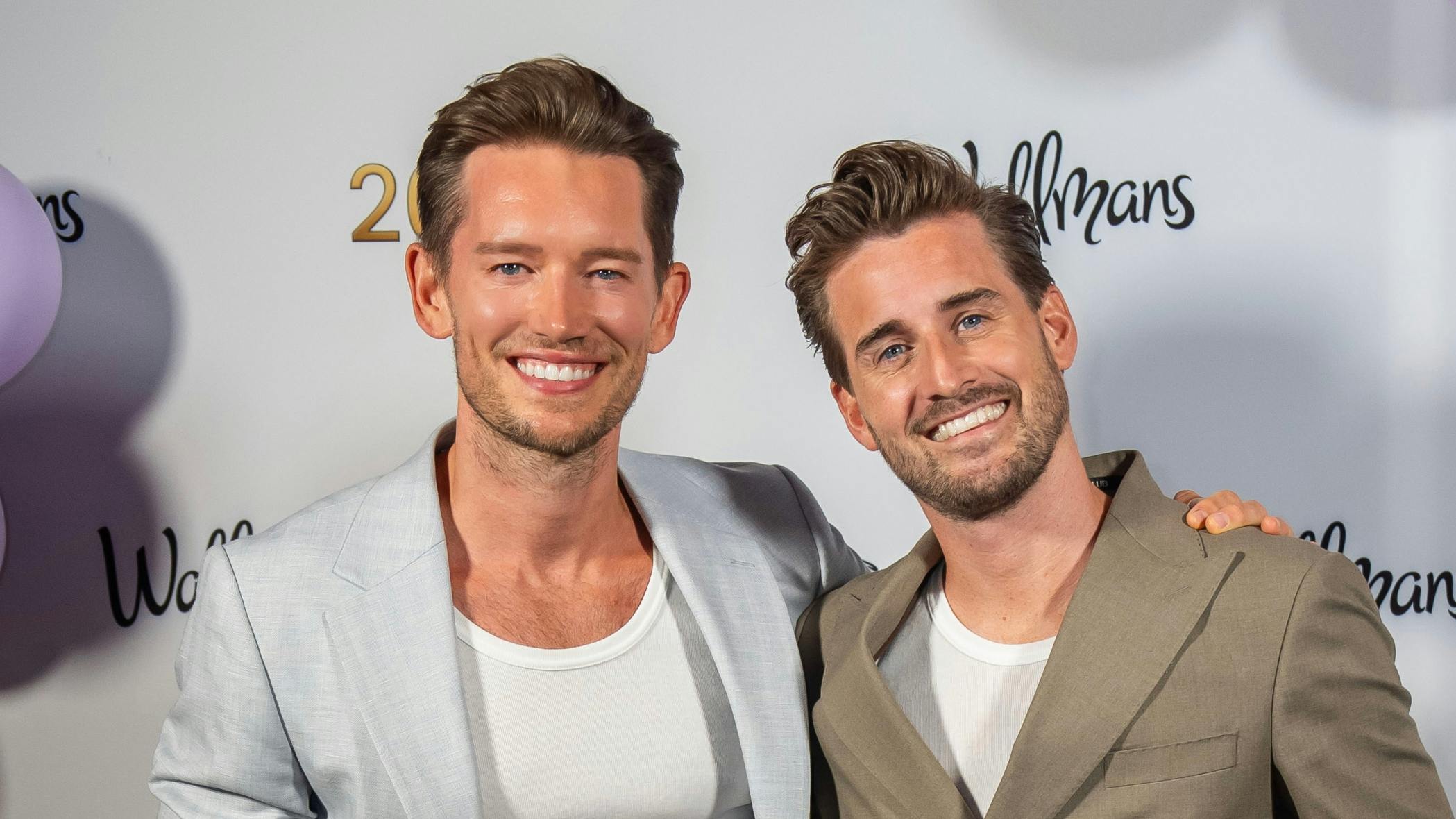 Frederik Haun og Morten Kjeldgaard undrer sig: Hvordan skete dette med tvillingerne | BILLED-BLADET