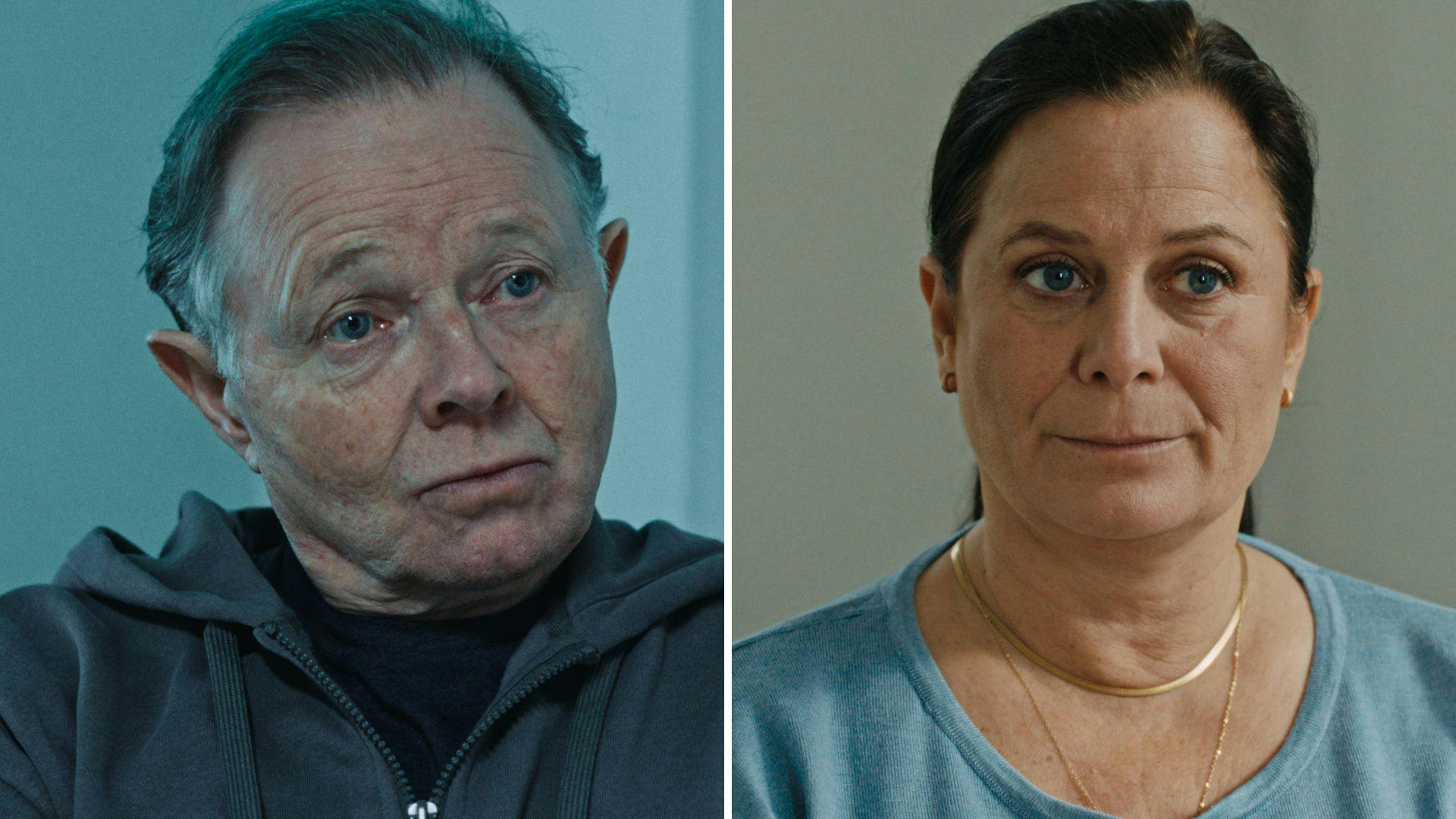 Jesper Asholt og Camilla Bendix spiller par i ”Hvide Sande”: Så tætte ...