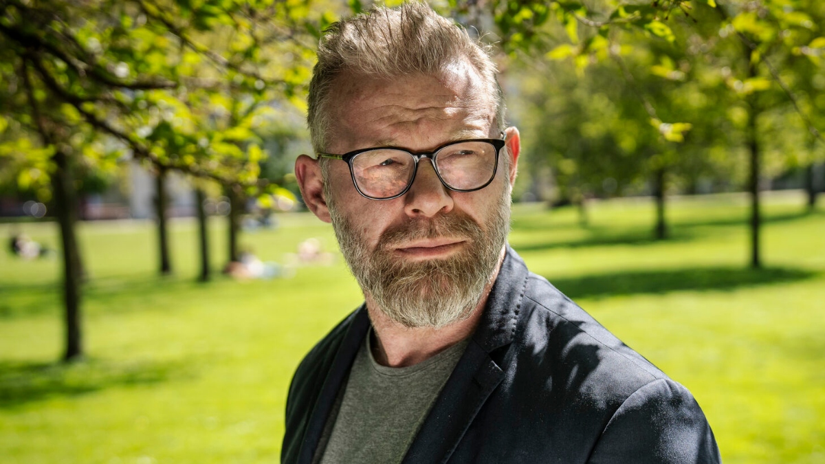 Joachim B. Olsen i sorg | BILLED-BLADET