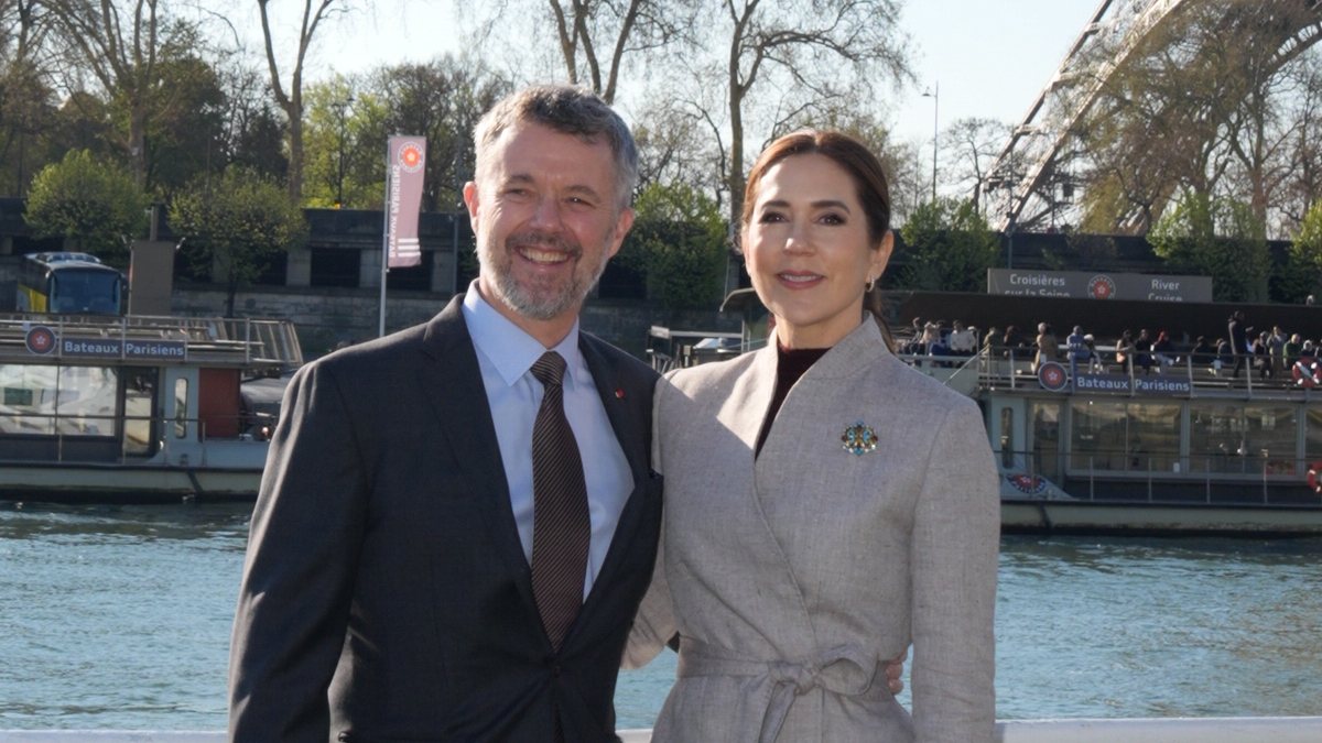 Så romantisk: Er det statsbesøgets bedste billede af kongeparret ...