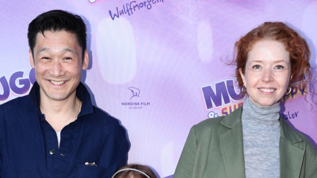 Thomas Hwan og Johanne Louise Schmidt havde datteren med i byen: Så ...