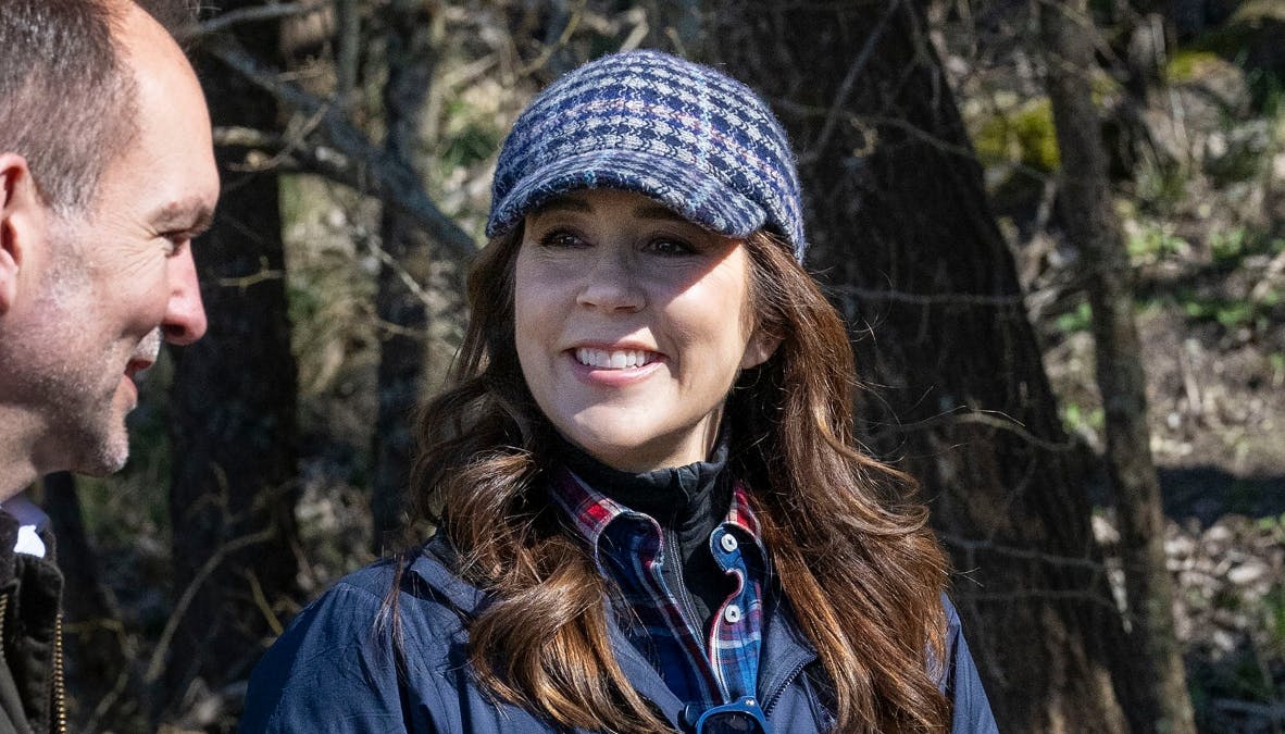 Hov, hvem kom lige der: Pludselig dukkede dette kendte ansigt op ved ...