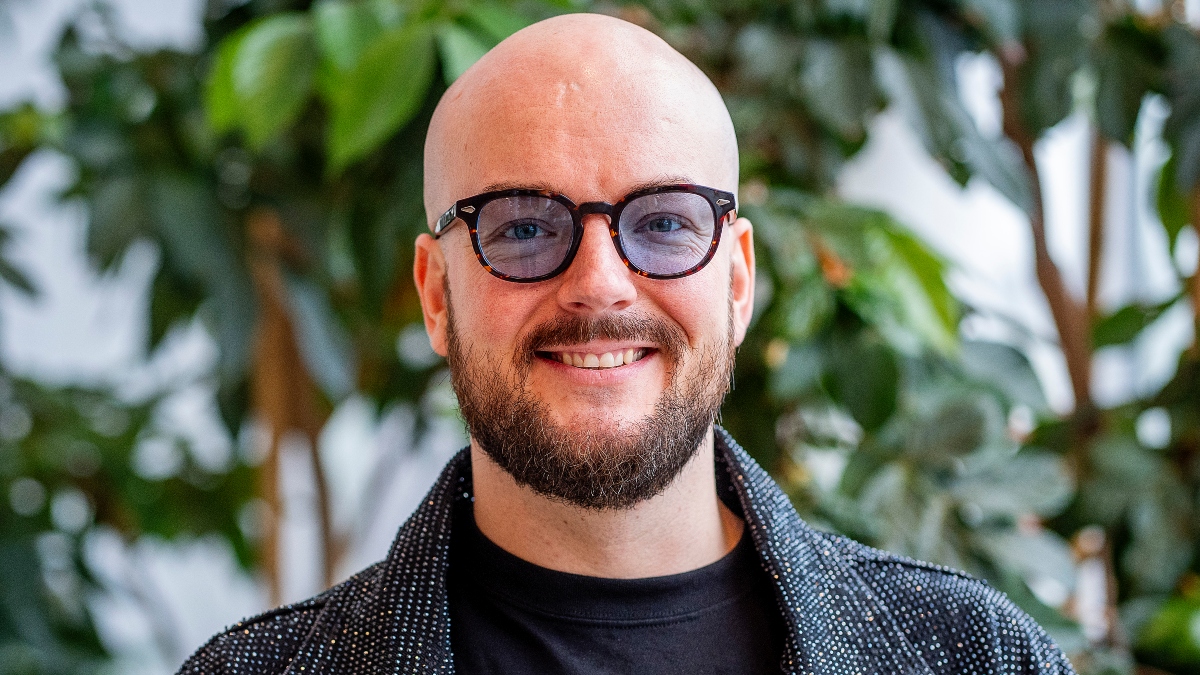 Mødte ham til bryllup: Mathias Helt afslører ny kæreste | BILLED-BLADET