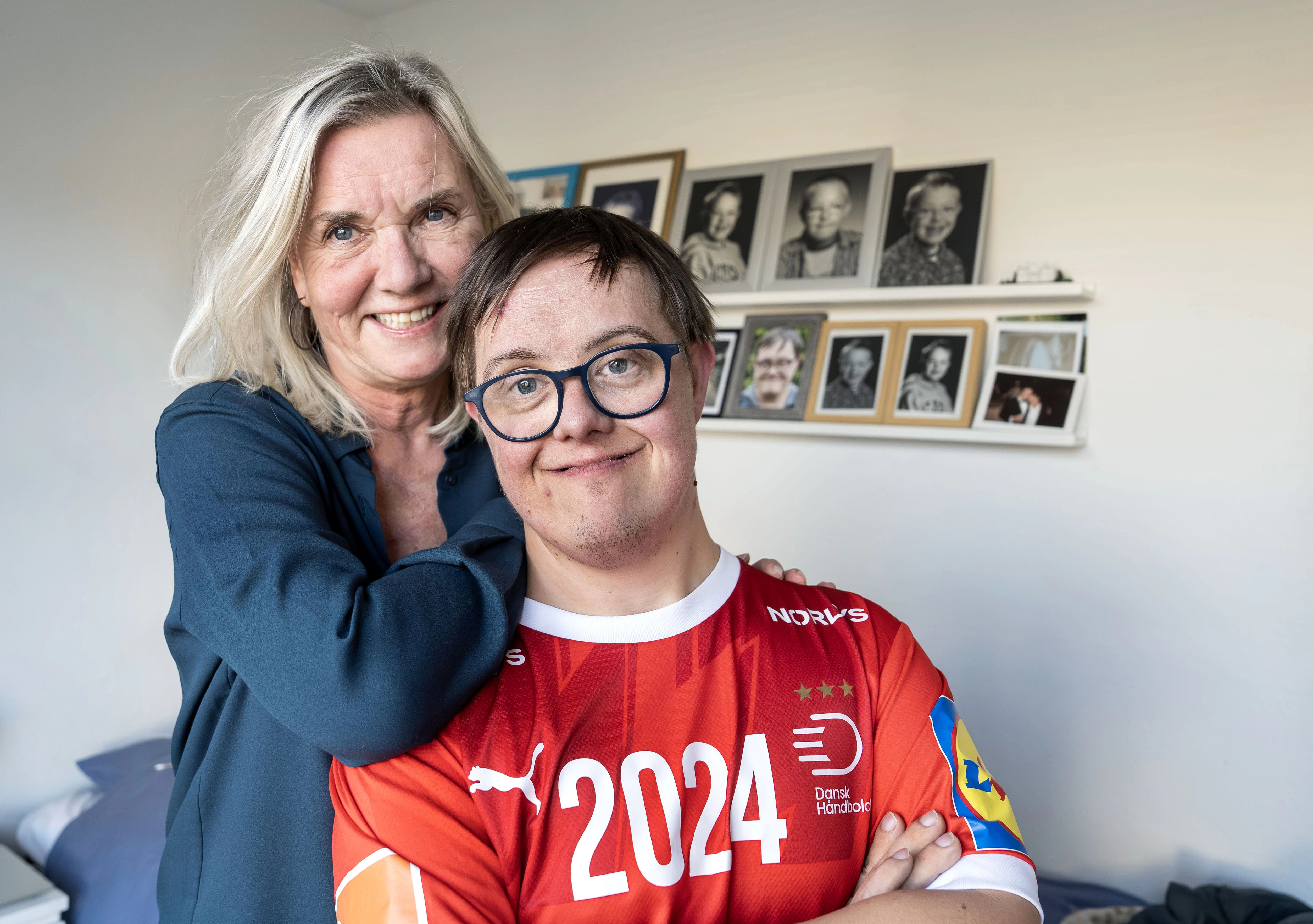 Ups, vi er voksne: Jeffs mor modtog hjerteskærende besked, da hun havde ...