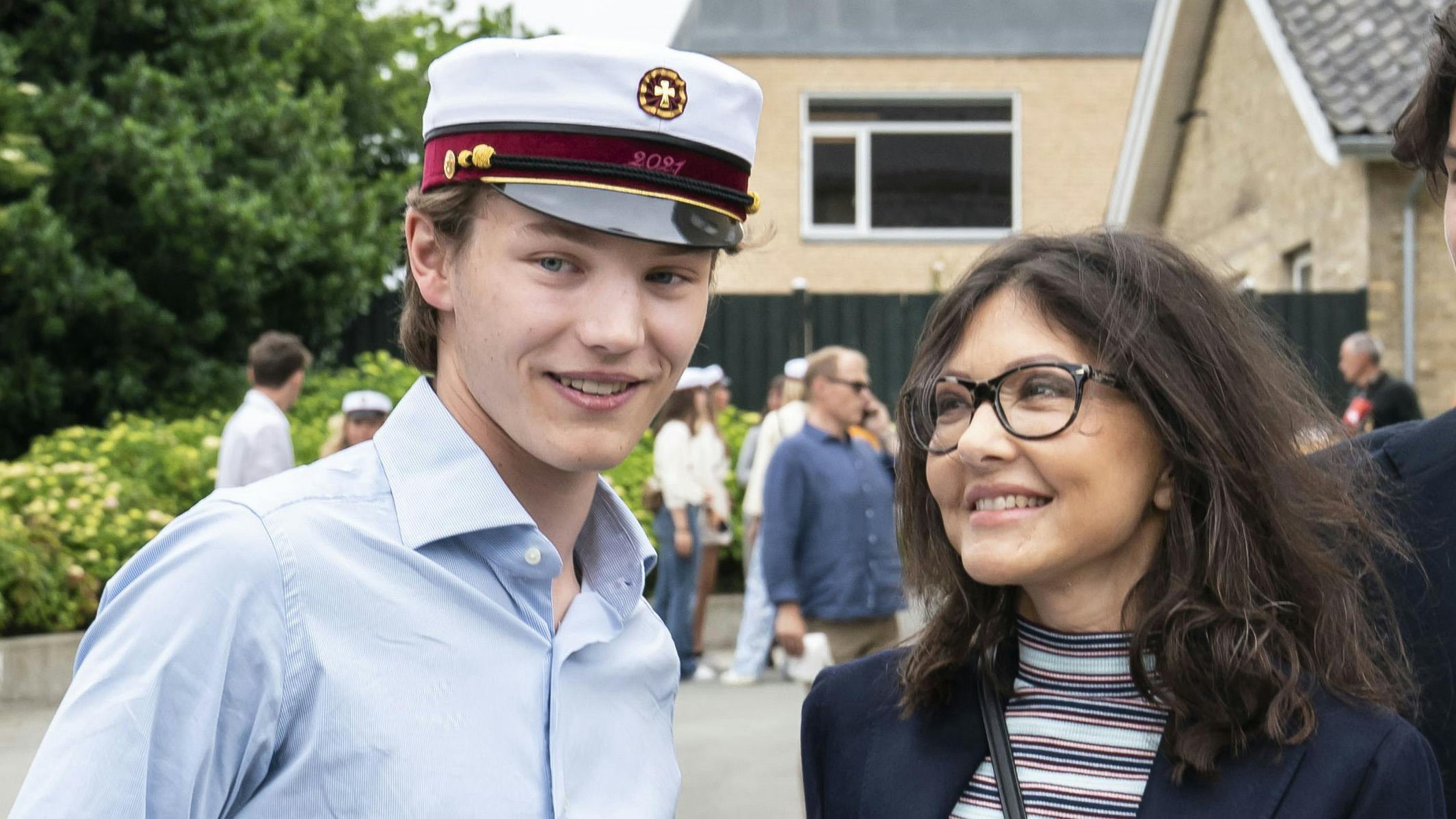 Eks'ens firma under konkursbehandling: Grevinde Alexandra og grev Felix står til at miste ...