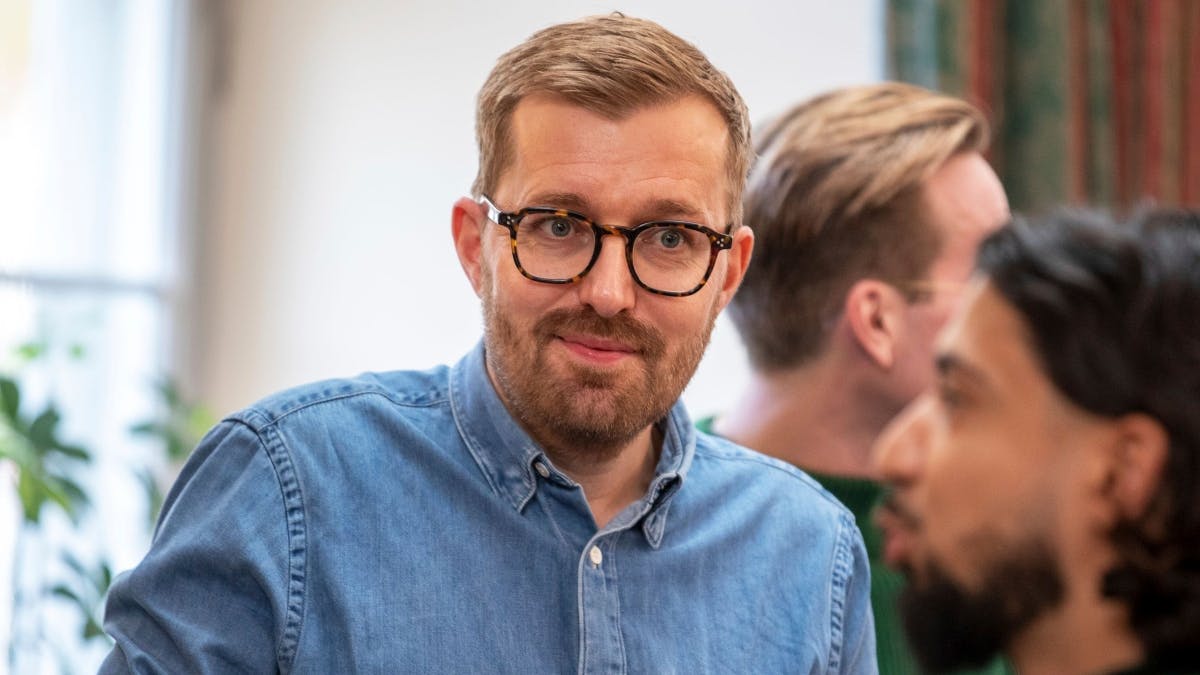 Havde ellers ønsket det: Derfor var det en byrde for Rasmus Bruun at være forræder | BILLED-BLADET