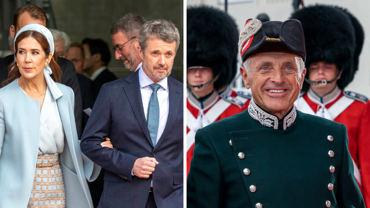 Medie: Kong Frederiks nære ven er død | BILLED-BLADET