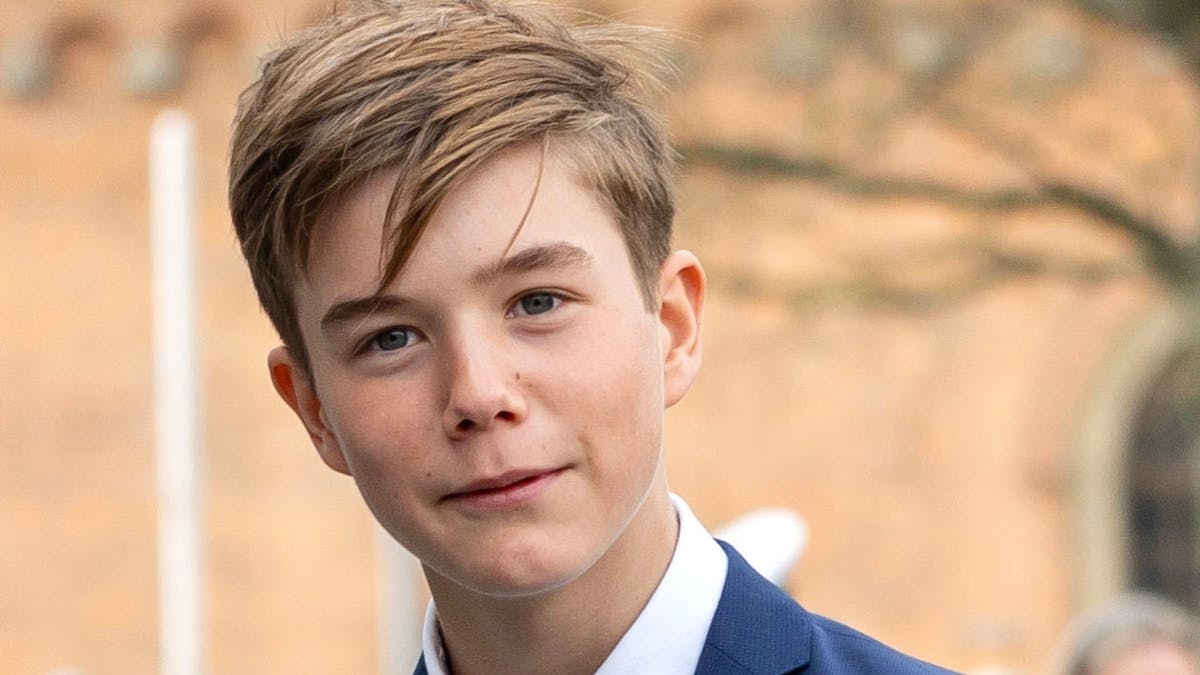 Sket på kun tre måneder: Nu er prins Vincent vokset sin tvillingesøster ...