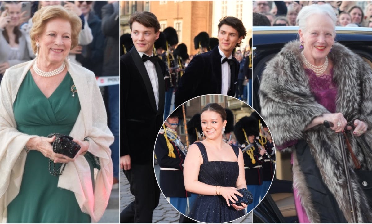 Sikke nogle ankomster! Se alle de kongelige til prinsesse Isabellas ...