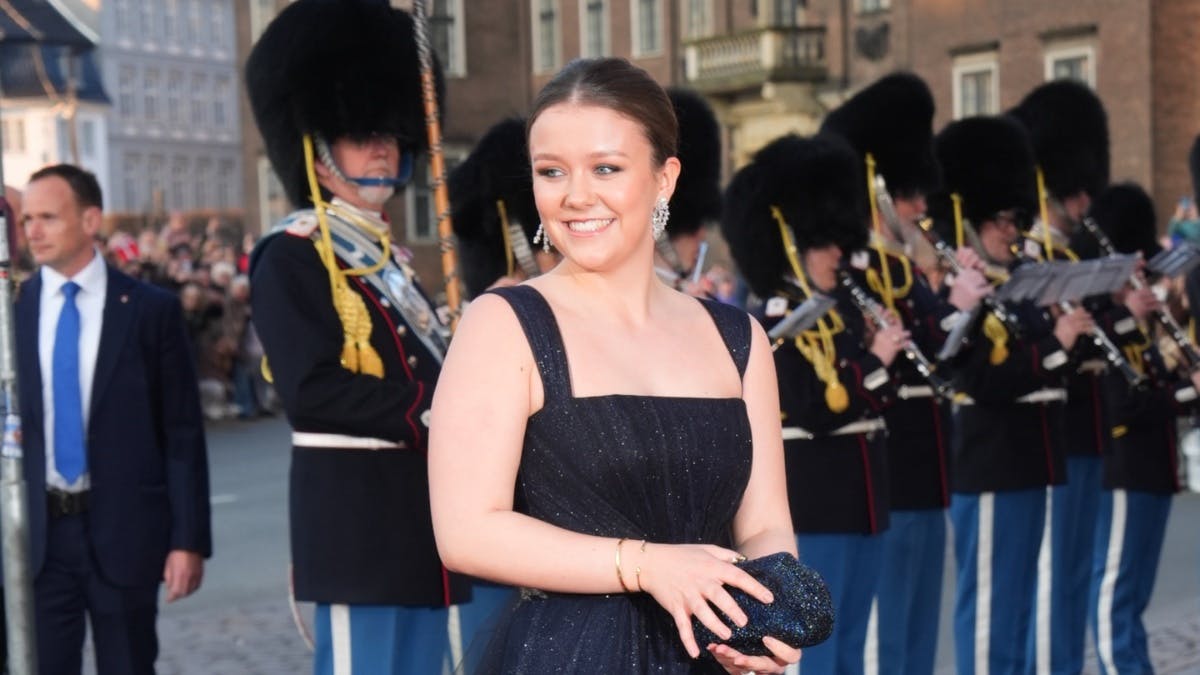 Undrer du dig? Derfor har prinsesse Isabella ikke diadem på | BILLED-BLADET