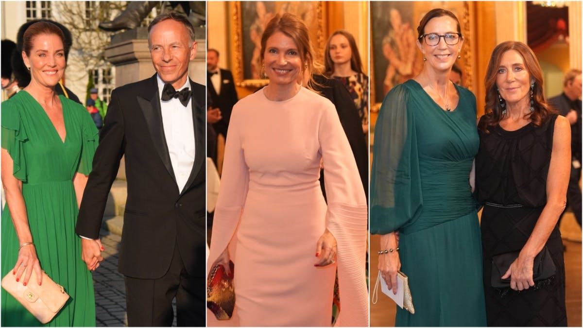 Særligt udvalgt af kongefamilien: De var inviteret med til prinsesse ...