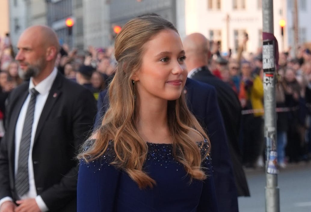 Undrer du dig? Derfor har prinsesse Isabella ikke diadem på | BILLED-BLADET