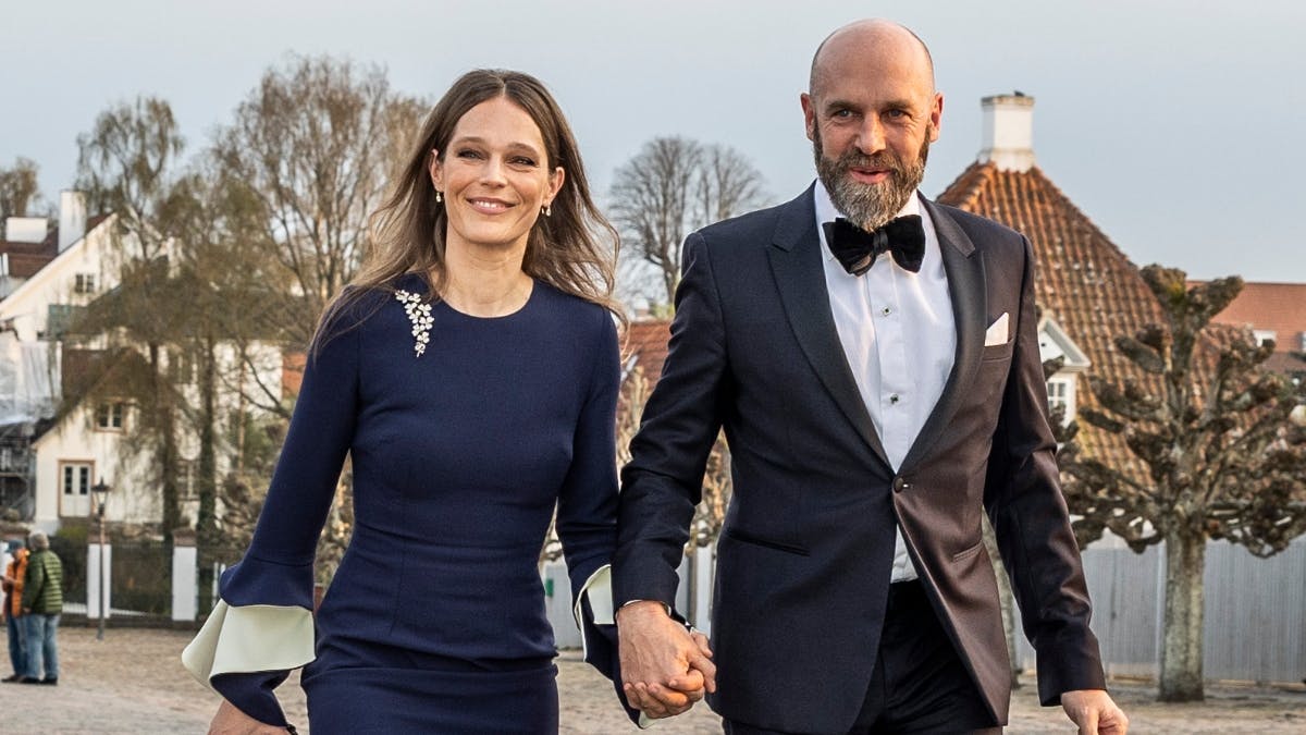 Det bliver stort: Christoffer og Stephanie Knuth byder velkommen til ...