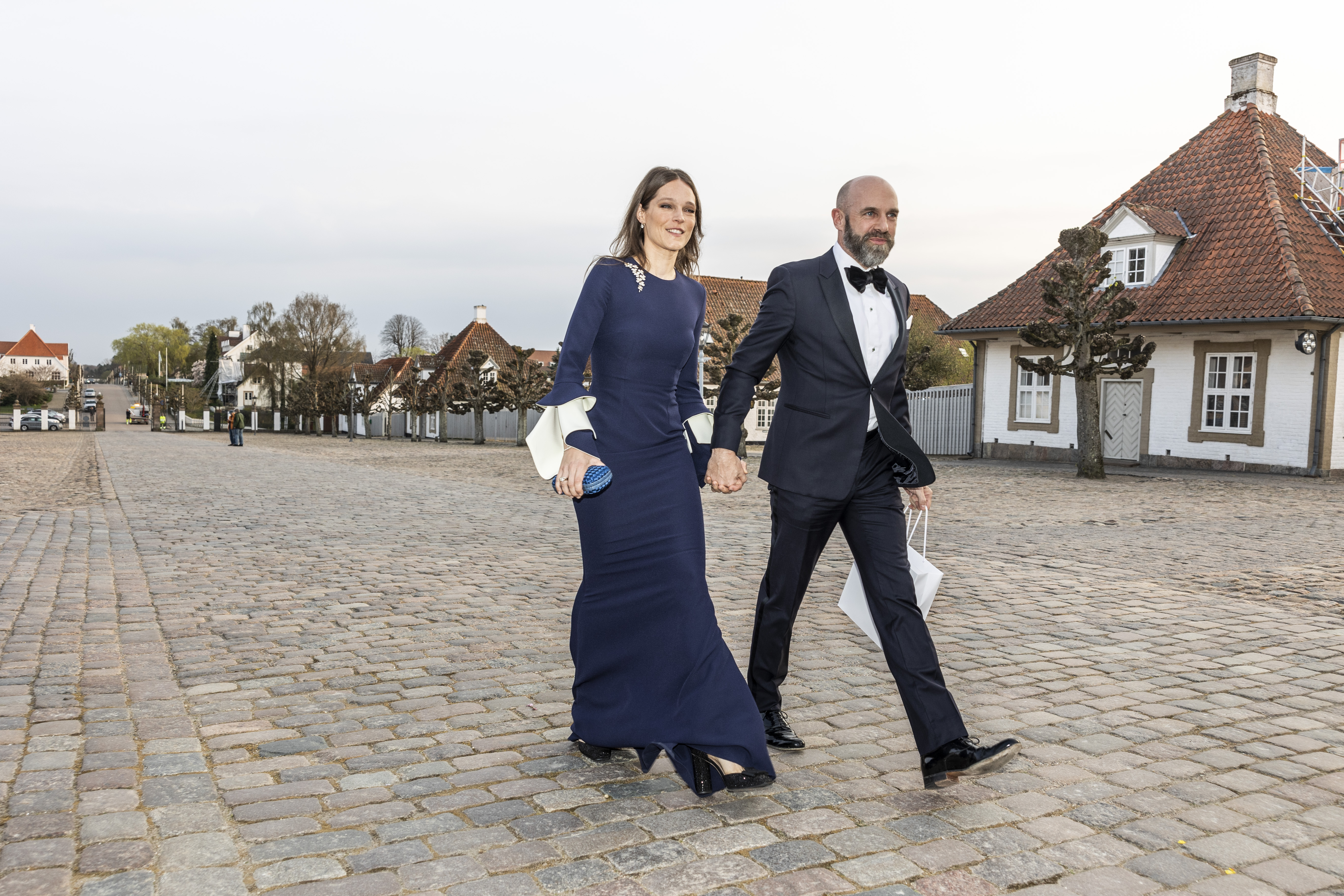 Overraskede de lokale på Fredensborg Slot: Lensgreve Christoffer Knuth ...