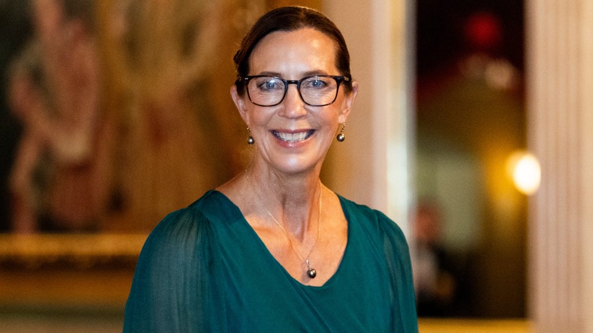 Det kan ikke være tilfældigt: Dronning Marys storesøster i helt særlig ...