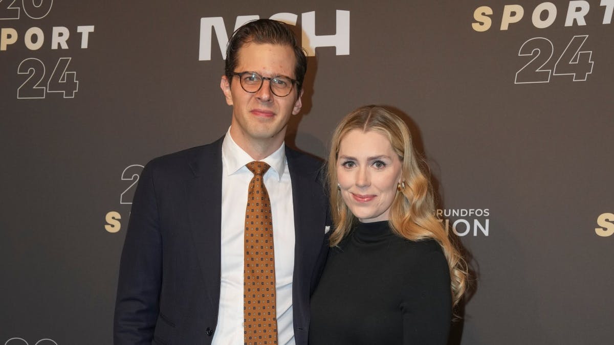 Alex Vanopslagh er blevet far | BILLED-BLADET